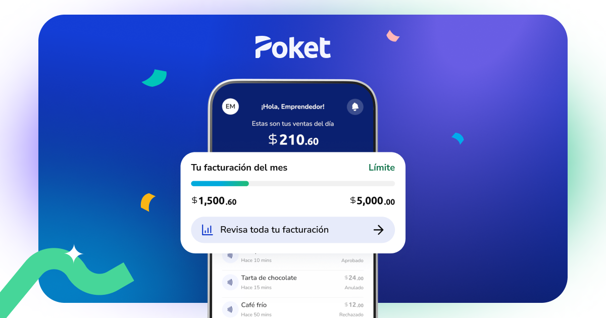 Cobra con tu celular - Poket App
